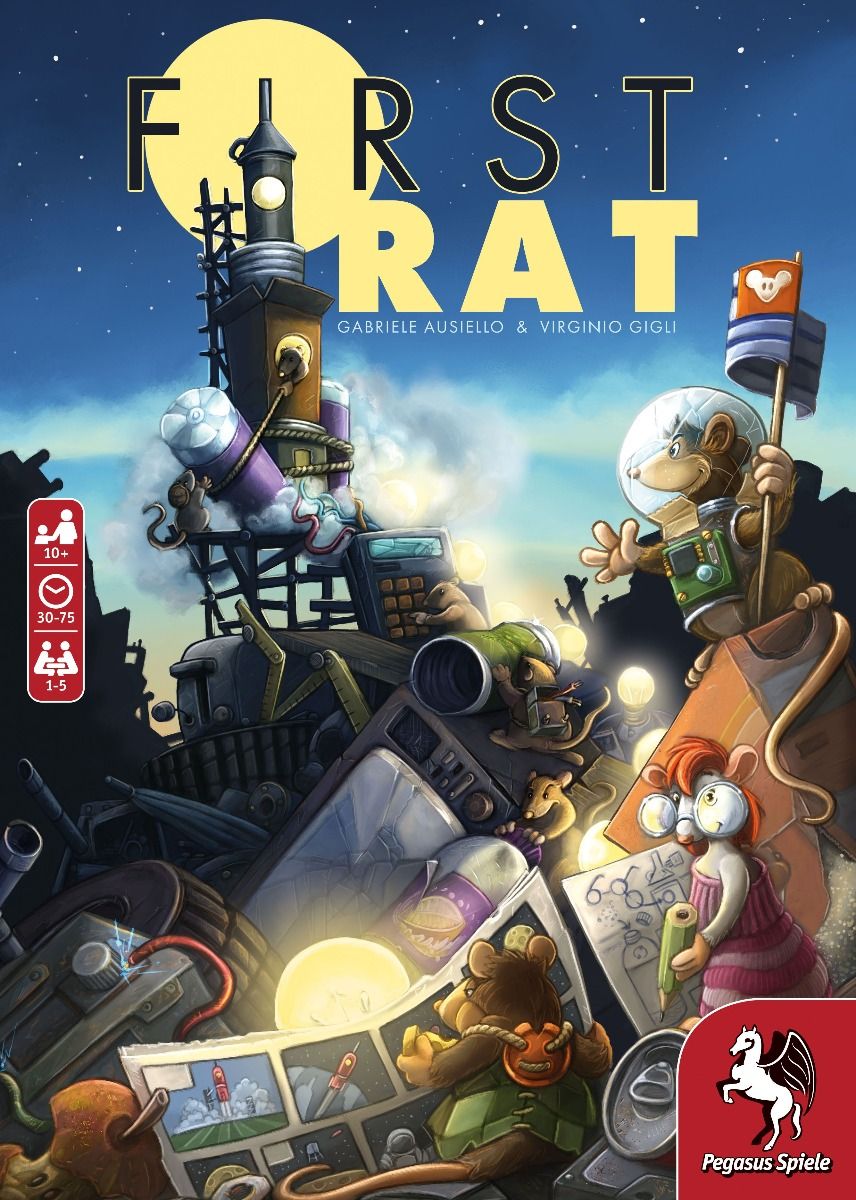 First Rat // Οικογενειακο Επιτραπεζιο Παιχνιδι, [1-4 Παικτες ...