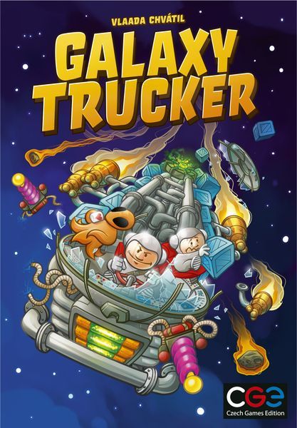 Galaxy Trucker 2nd Edition // Οικογενειακο Επιτραπεζιο Παιχνιδι, [2-4 ...