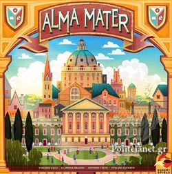 Alma Mater // Οικογενειακο Επιτραπεζιο Παιχνιδι, [2-4 Παικτες ...