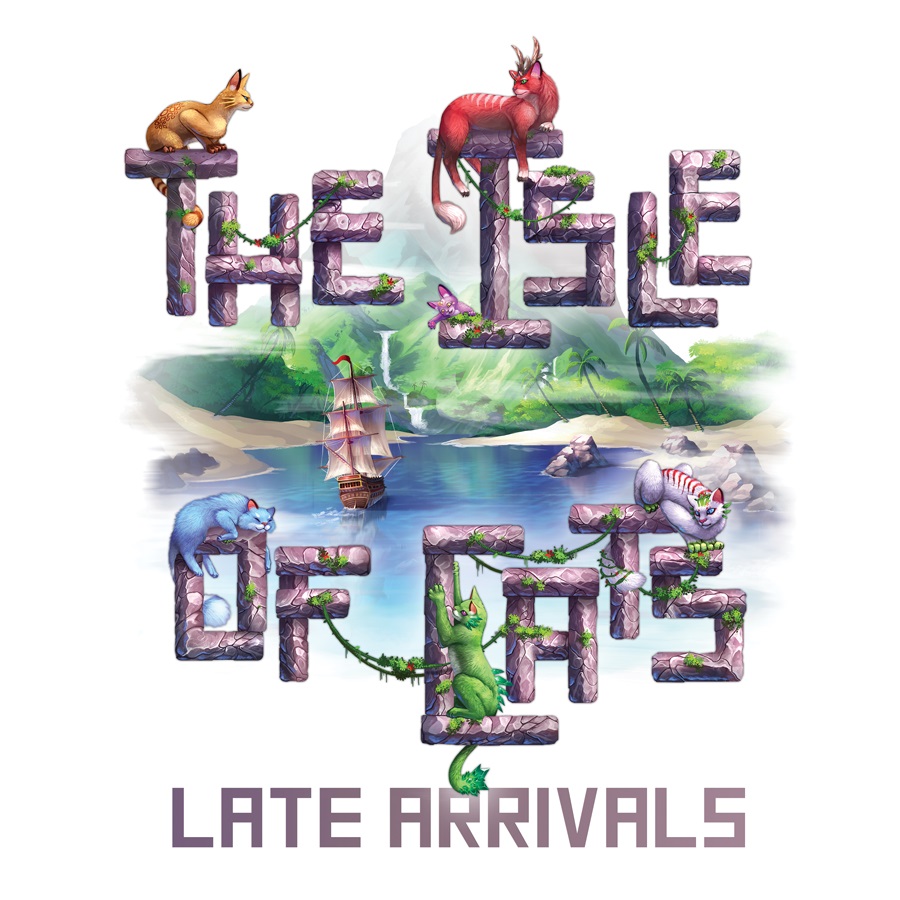 The Isle Of Cats: Late Arrivals Expansion // Οικογενειακο Επιτραπεζιο ...