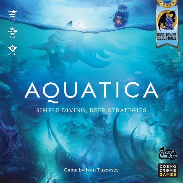 Aquatica // Οικογενειακο Επιτραπεζιο Παιχνιδι, [1-4 Παικτες ...