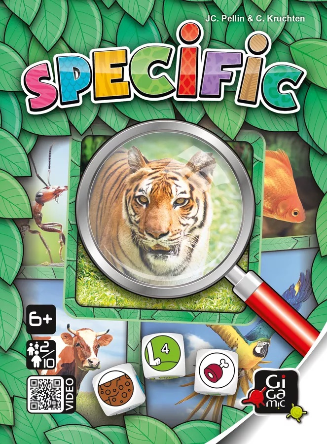 Specific // Οικογενειακο Επιτραπεζιο Παιχνιδι, [1-10 Παικτες ...
