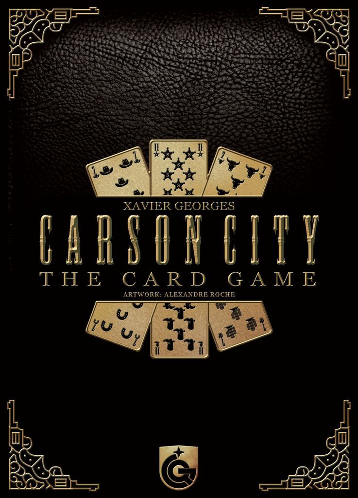 CARSON CITY - THE CARD GAME // ΟΙΚΟΓΕΝΕΙΑΚΟ ΕΠΙΤΡΑΠΕΖΙΟ ΠΑΙΧΝΙΔΙ, [1-6 ...