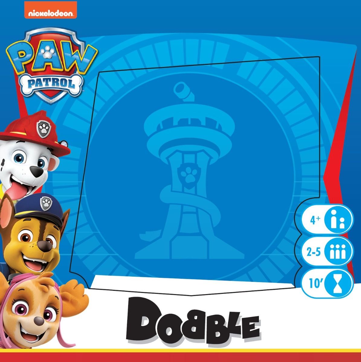 Dobble Paw Patrol // Επιτραπεζιο Οικογενειακο Παιχνιδι, [2-5 Παικτες ...