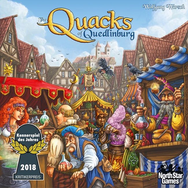 QUACKS OF QUEDLINBURG // ΟΙΚΟΓΕΝΕΙΑΚΟ ΕΠΙΤΡΑΠΕΖΙΟ ΠΑΙΧΝΙΔΙ, [2-4 ...