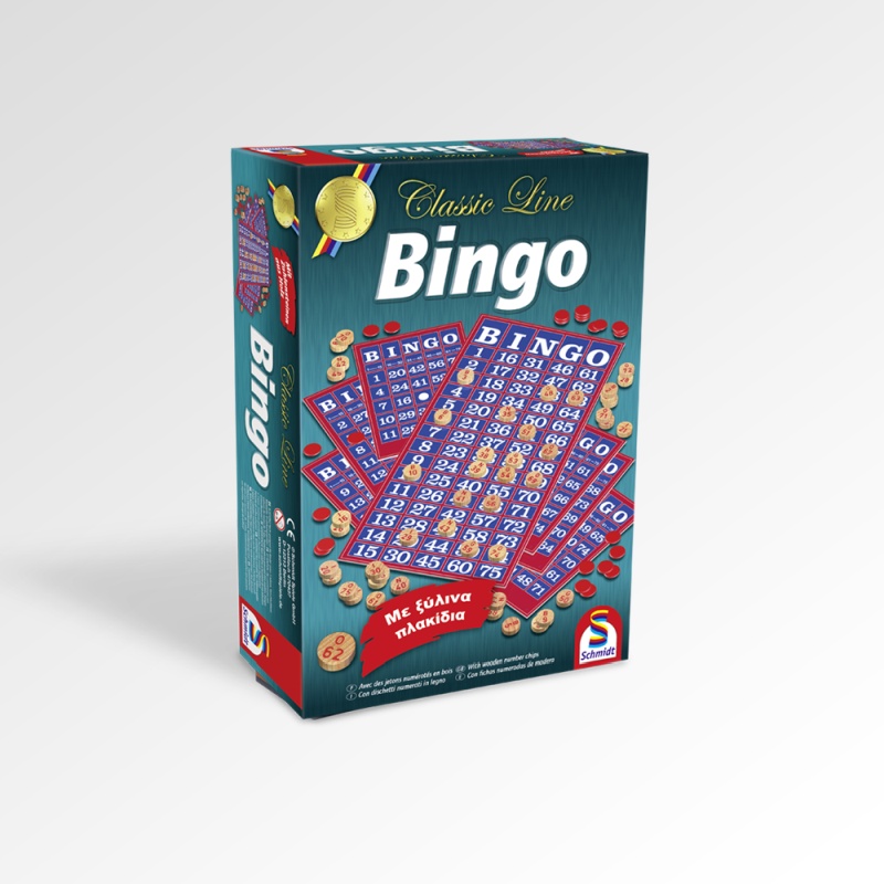 BINGO // ΚΛΑΣΙΚΟ ΕΠΙΤΡΑΠΕΖΙΟ ΠΑΙΧΝΙΔΙ, [2-20 ΠΑΙΚΤΕΣ] - Βιβλιοπωλείο ...