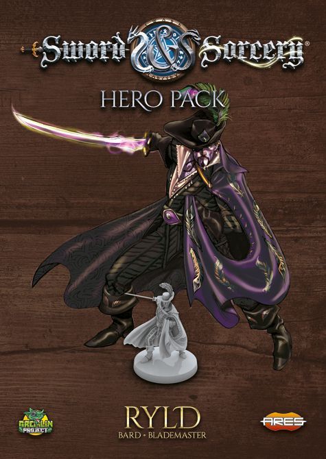 Sword & Sorcery: Ryld Hero Pack // Επιτραπεζιο Παιχνιδι Φαντασιας, [1-5 ...