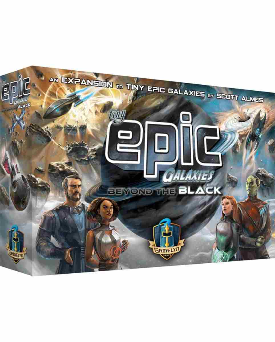 TINY EPIC GALAXIES: BEYOND THE BLACK EXPANSION // ΕΠΙΤΡΑΠΕΖΙΟ ΠΑΙΧΝΙΔΙ ...