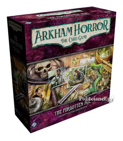 Arkham Horror Living Card Games: The Forgotten Age Investigator ...