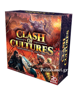 Clash Of Cultures: Monumental Edition // Επιτραπεζιο Παιχνιδι ...