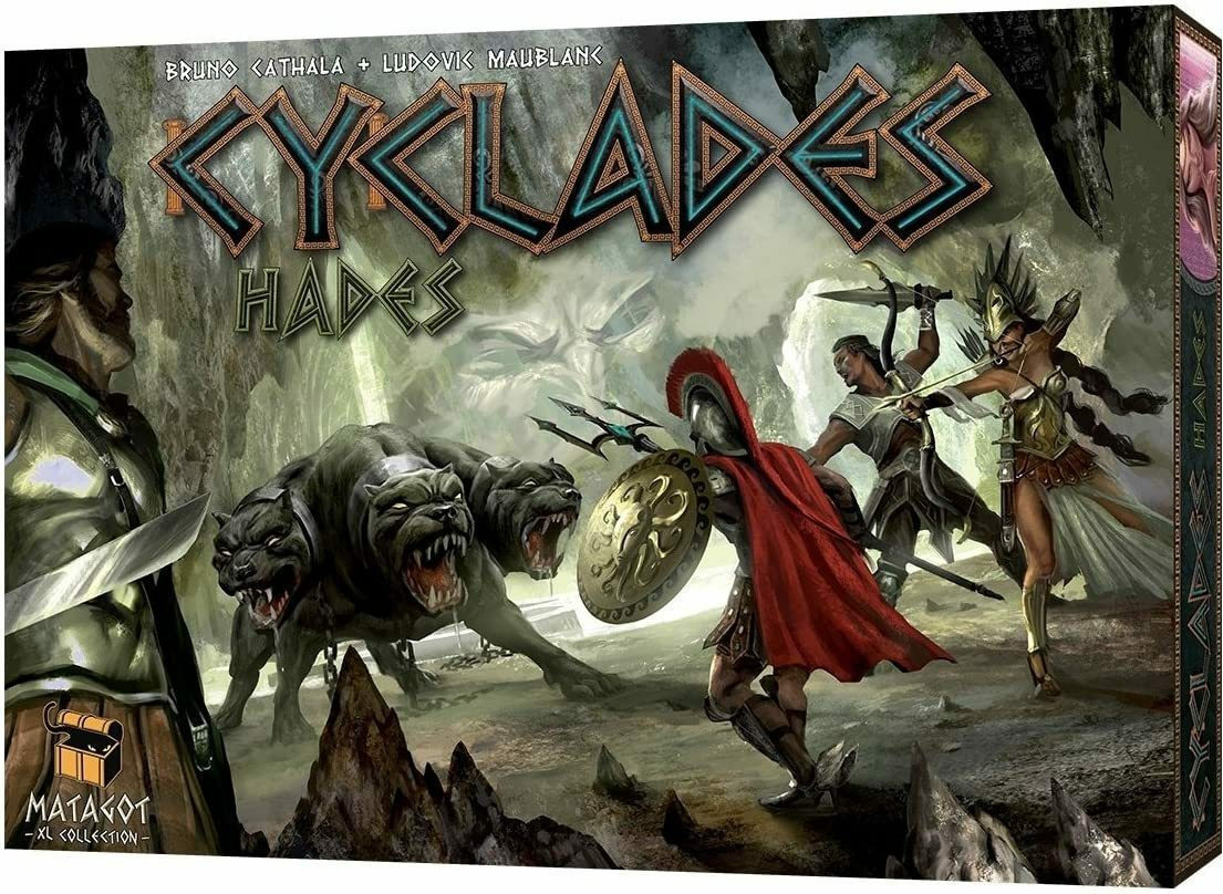 Cyclades Hades // Επιτραπεζιο Παιχνιδι Στρατηγικης, [2-5 Παικτες ...