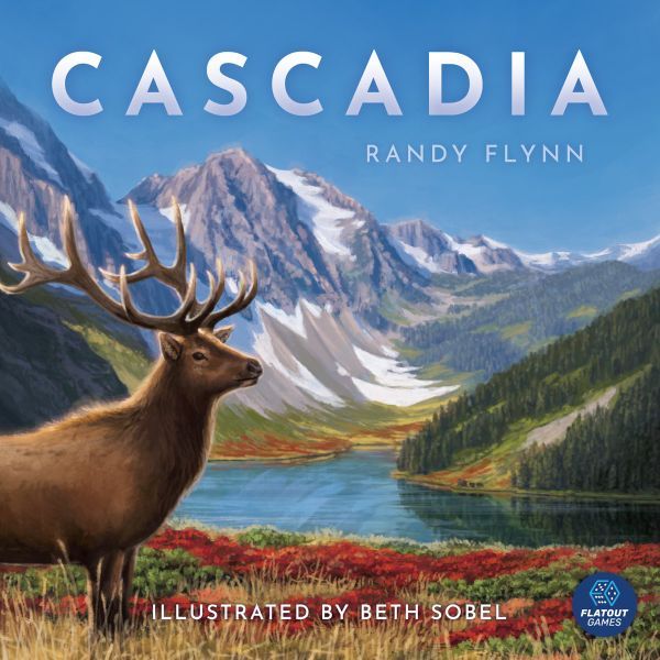 Cascadia // Επιτραπεζιο Παιχνιδι Στρατηγικης, [1-4 Παικτες ...