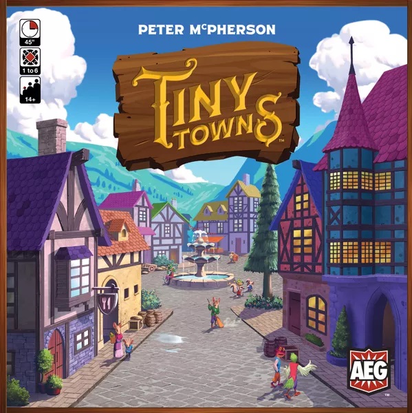 Tiny Towns // Επιτραπεζιο Παιχνιδι Στρατηγικης, [1-6 Παικτες ...