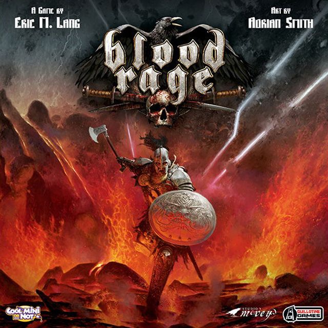 Blood Rage // Επιτραπεζιο Παιχνιδι Στρατηγικης, [2-4 Παικτες ...