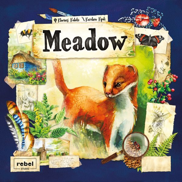 Meadow // Επιτραπεζιο Παιχνιδι Στρατηγικης, [1-4 Παικτες ...