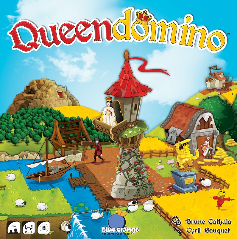Queendomino // Επιτραπεζιο Παιχνιδι Στρατηγικης, [2-4 Παικτες ...