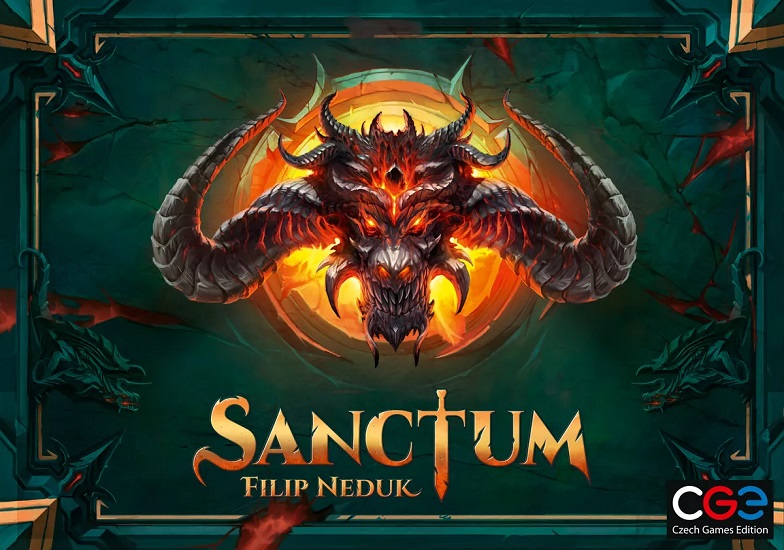 Sanctum // Επιτραπεζιο Παιχνιδι Στρατηγικης, [2-4 Παικτες ...