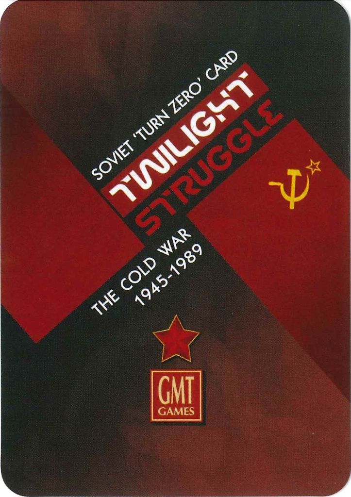 Twilight Struggle Turn Zero Expansion // Επιτραπεζιο Παιχνιδι ...