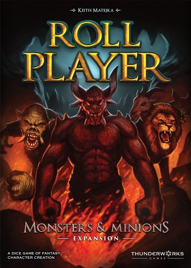 Roll Player: Monsters And Minions // Επιτραπεζιο Παιχνιδι Στρατηγικης ...