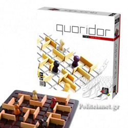 Quoridor Mini // Επιτραπεζιο Παιχνιδι Στρατηγικης, [2-4 Παικτες ...