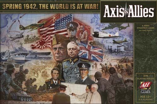 Axis & Allies 1942 (2nd Edition) // Επιτραπεζιο Παιχνιδι Στρατηγικης ...