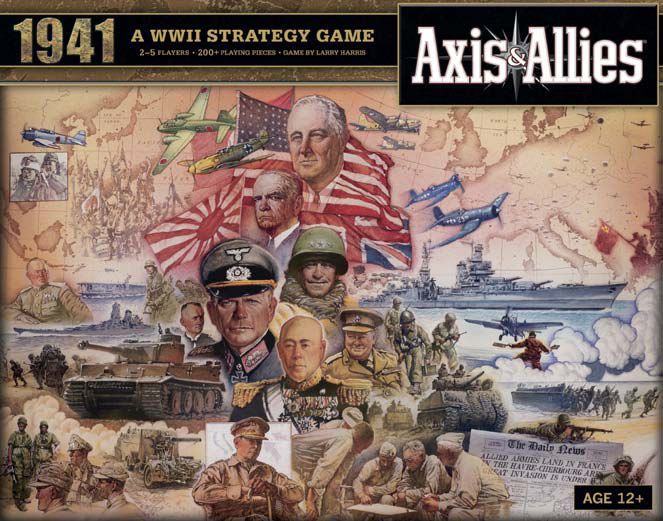 Axis & Allies 1941 // Επιτραπεζιο Παιχνιδι Στρατηγικης, [2-5 Παικτες ...