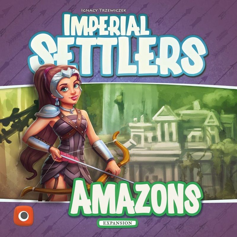 IMPERIAL SETTLERS: AMAZONS // ΕΠΙΤΡΑΠΕΖΙΟ ΠΑΙΧΝΙΔΙ ΜΕ ΚΑΡΤΕΣ, [1-4 ...