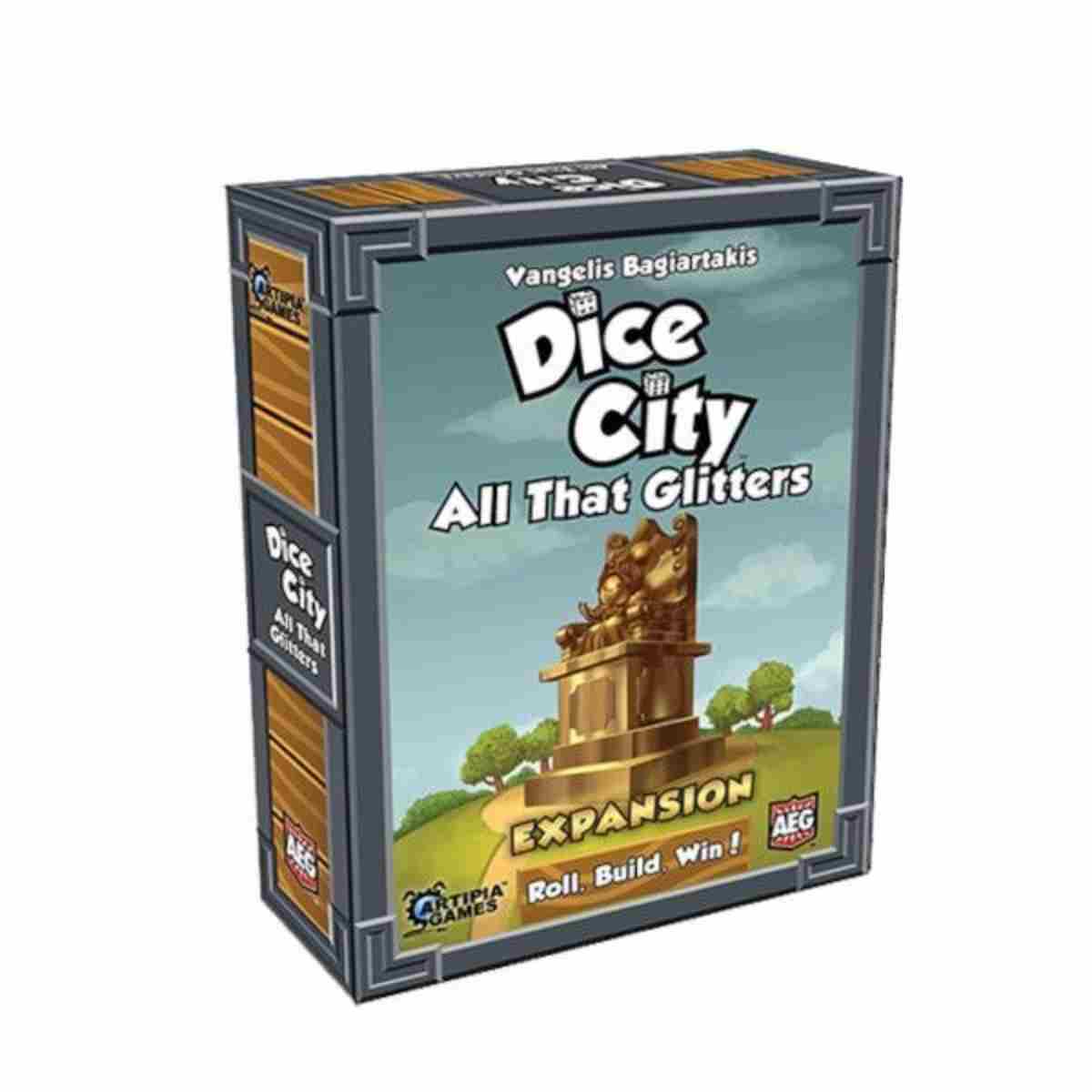 Dice City: All That Glitters // Expansion For Dice City - Επιτραπεζιο ...