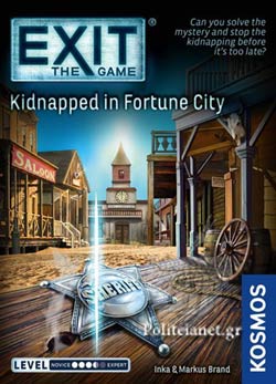 Exit - Kidnapped In Fortune City // Επιτραπεζιο Παιχνιδι Παρεας, [1-4 ...
