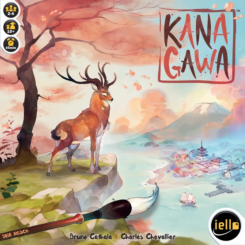 Kanagawa // Επιτραπεζιο Παιχνιδι Παρεας, [2-4 Παικτες] - Βιβλιοπωλείο ...