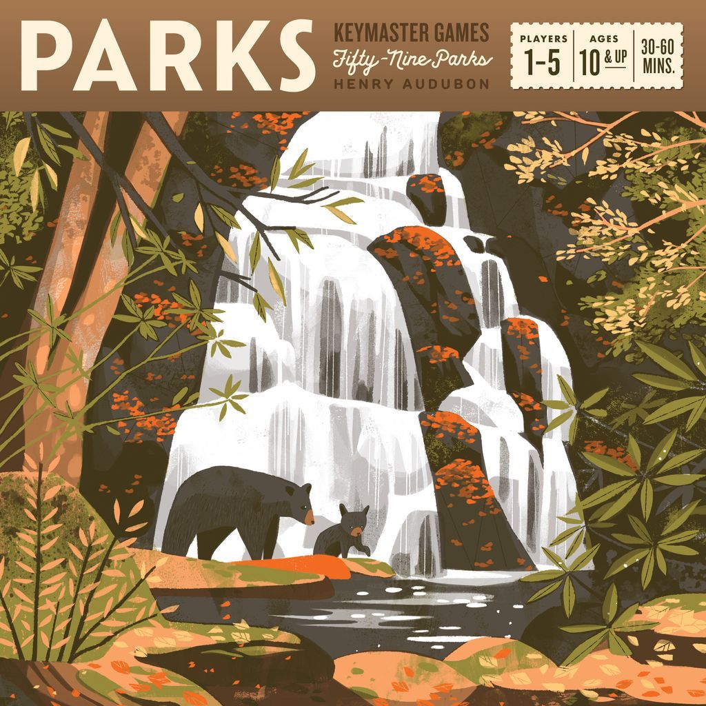 Parks // Επιτραπεζιο Παιχνιδι Παρεας, [1-5 Παικτες] - Βιβλιοπωλείο Πολιτεία