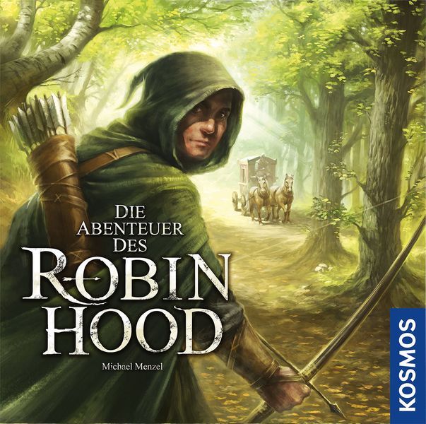 The Adventures Of Robin Hood // Επιτραπεζιο Παιχνιδι Παρεας, [2-4 ...