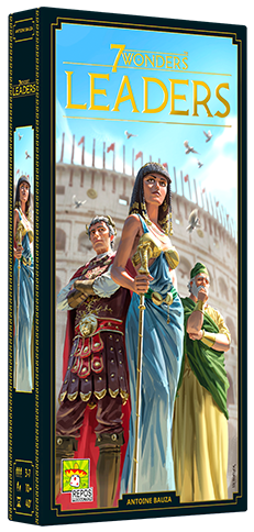 7 Wonders: Leaders Expansion // Επιτραπεζιο Παιχνιδι Παρεας ...