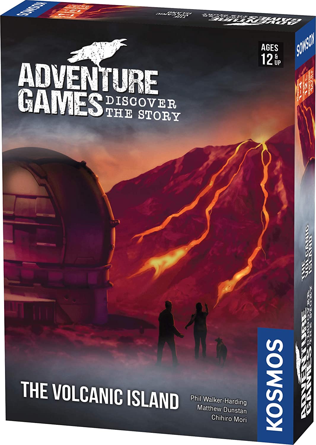 Adventure Games: The Volcanic Island // Επιτραπεζιο Παιχνιδι Παρεας, [1 ...