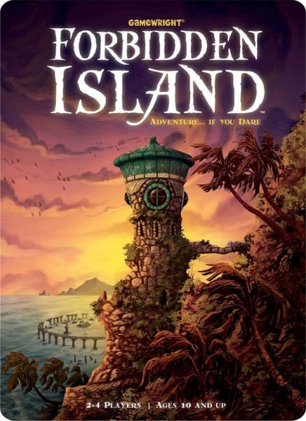 Forbidden Island // Επιτραπεζιο Παιχνιδι Παρεας, [2-4 Παικτες ...