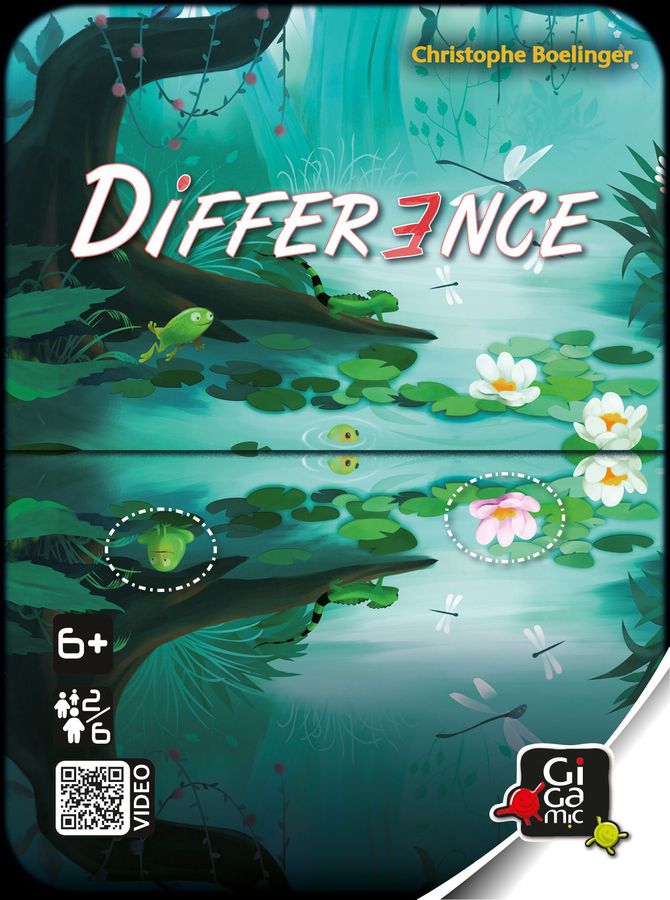 Difference // Επιτραπεζιο Παιχνιδι Παρεας, [2-6 Παικτες] - Βιβλιοπωλείο ...