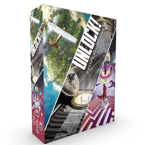 Unlock! Escape Adventures // Επιτραπεζιο Παιχνιδι Παρεας, [2-6 Παικτες ...