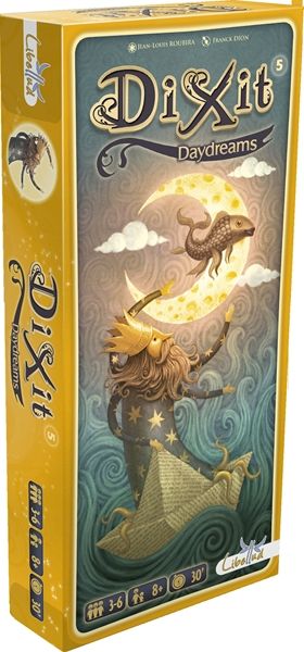 Dixit 5 - Daydreams // Επεκταση Για Το "dixit" - Επιτραπεζιο Παιχνιδι ...