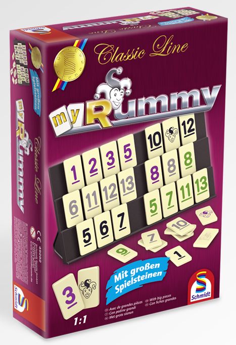 My Rummy // Κλασικο Επιτραπεζιο Παιχνιδι, [2-4 Παικτες] - Βιβλιοπωλείο ...