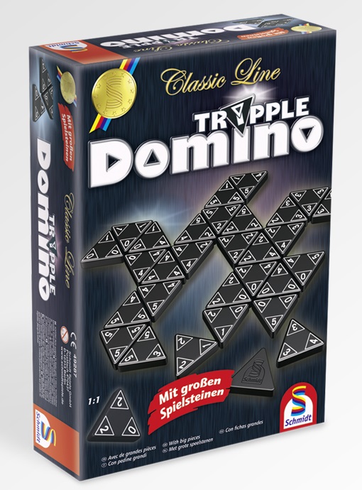 Tripple Domino // Κλασικο Επιτραπεζιο Παιχνιδι, [1-4 Παικτες ...