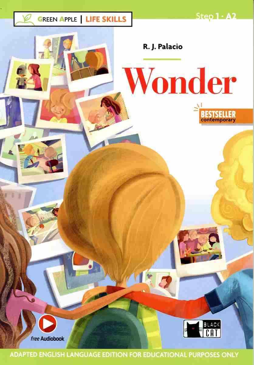 Wonder // Adapted By: Jane Cammack, Step 1 A2 - Palacio J. Raquel ...