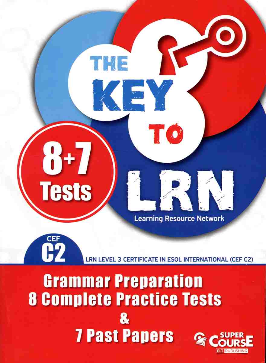 (PACK) The key to LRN CEF C2, 8+7 tests (+ insider C1-C2 coursebook ...