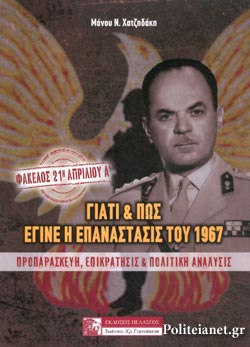 Γιατι Και Πως Εγινε Η Επαναστασις Του 1967 // (φακελος 21η Απριλιου Α ...