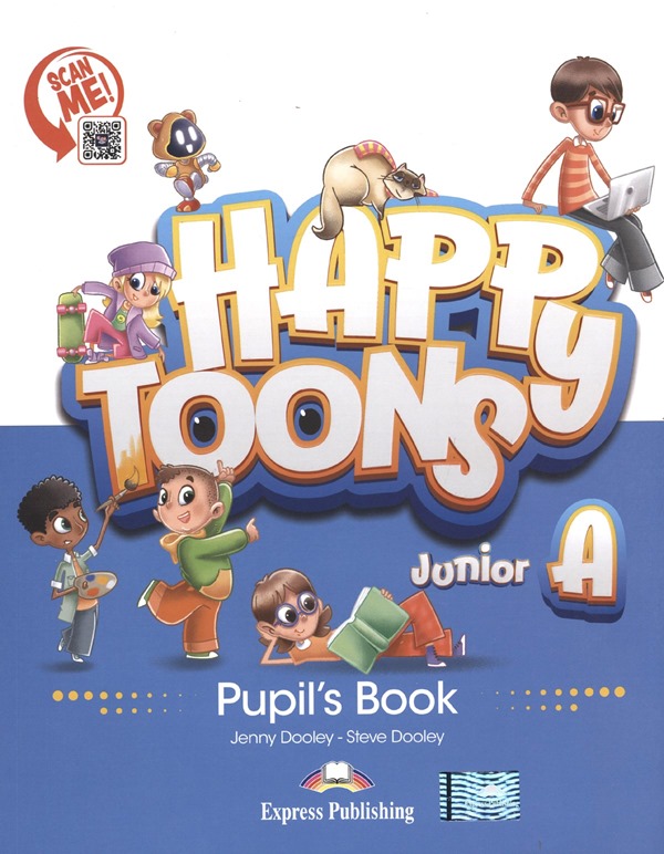 (jumbo Pack) Happytoons Junior A (greek Edition) - Dolley Colin ...