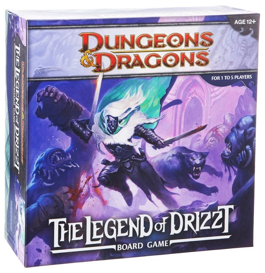 Legend Of Drizzt Board Game // Επιτραπεζιο Παιχνιδι Φαντασιας, [1-5 ...