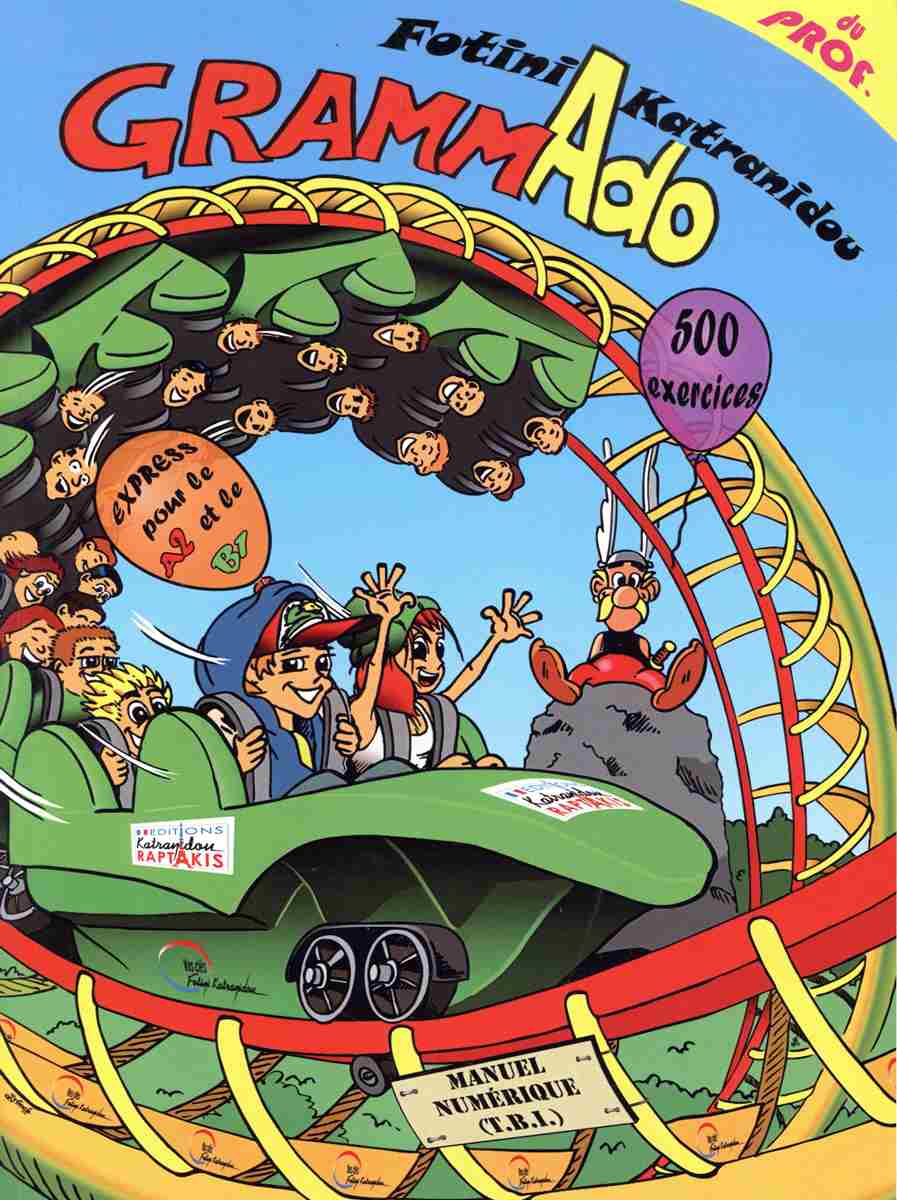 Grammado, express pour le A2 et le B1 // Professeur (βιβλίο καθηγητή) - KATRANIDOU FOTINI ...