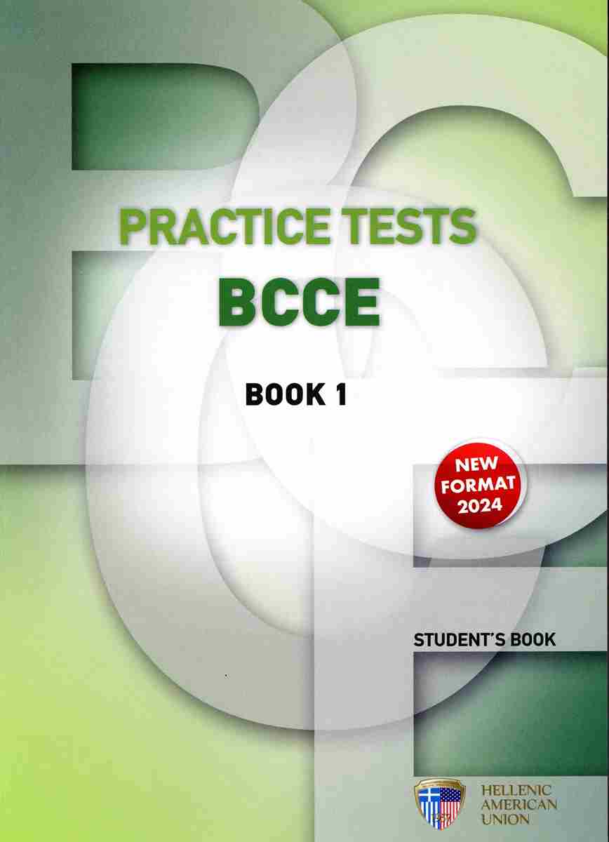 Practice Tests Bcce Book 1 (new Format 2024) // Student's Book ...