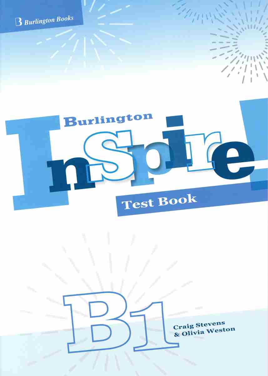 Inspire! B1 Test Book - STEVENS CRAIG - Βιβλιοπωλείο Πολιτεία