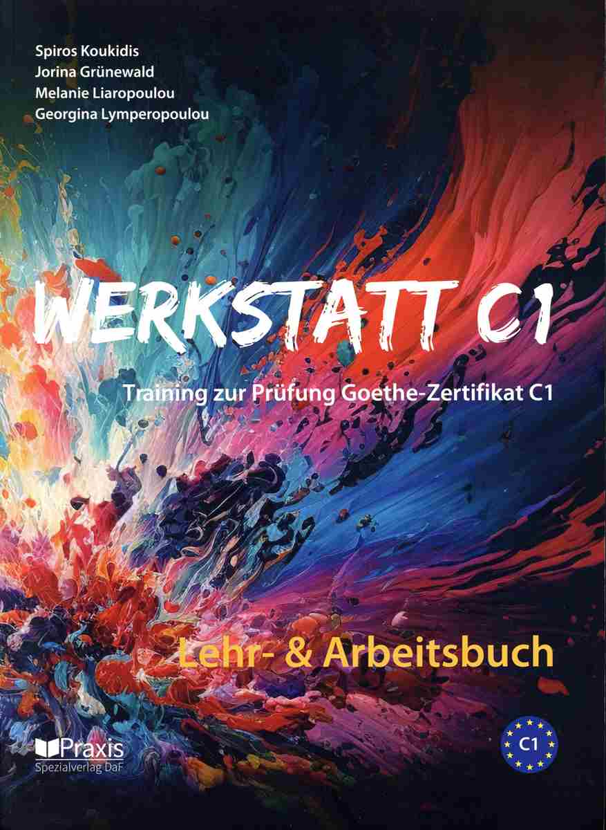 Werkstatt C1 // Lehr- Und Arbeitsbuch - Koukidis Spiros - Βιβλιοπωλείο ...