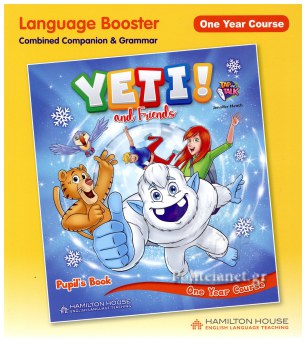 YETI AND FRIENDS ONE YEAR COURSE LANGUAGE BOOSTER (COMBINED COMPANION ...